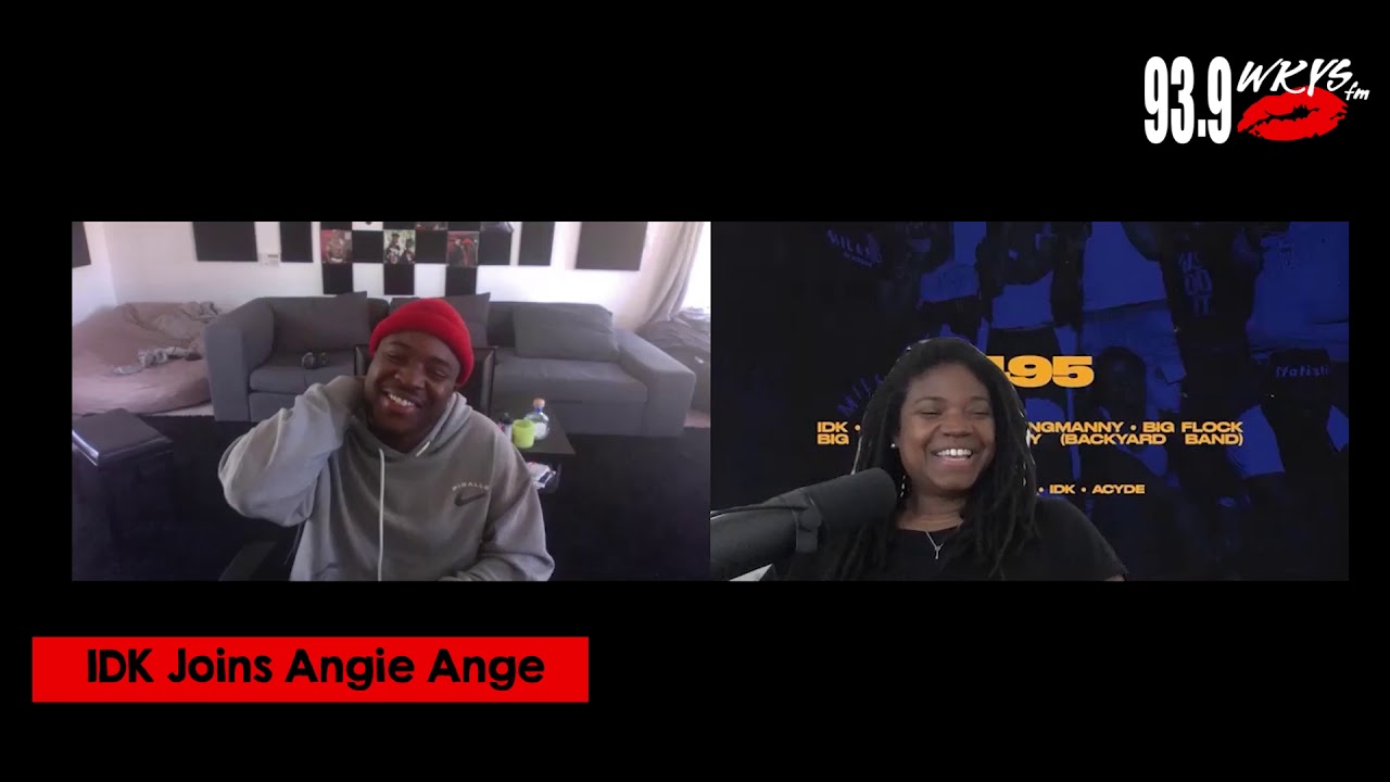 IDK Checks In With Angie Ange On His Role As Music Director For ...