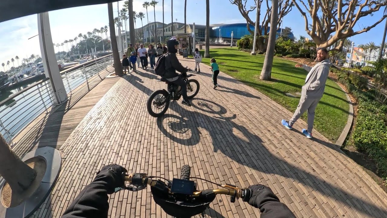 Foggy wet morning turns into a beautiful day to ride ERides and Surrons ...