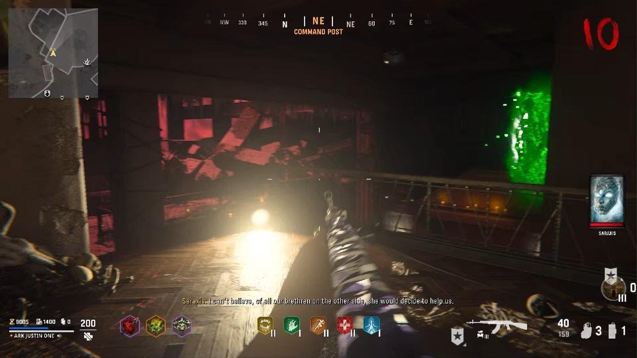 Call of Duty: Vanguard Zombies Der Anfang Side Easter Egg part 2 - YouTube