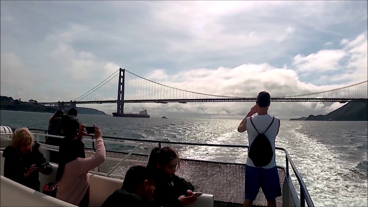 San Francisco Bay Cruise, Alcatraz, City on the Bay, Golden Gate Bridge ...