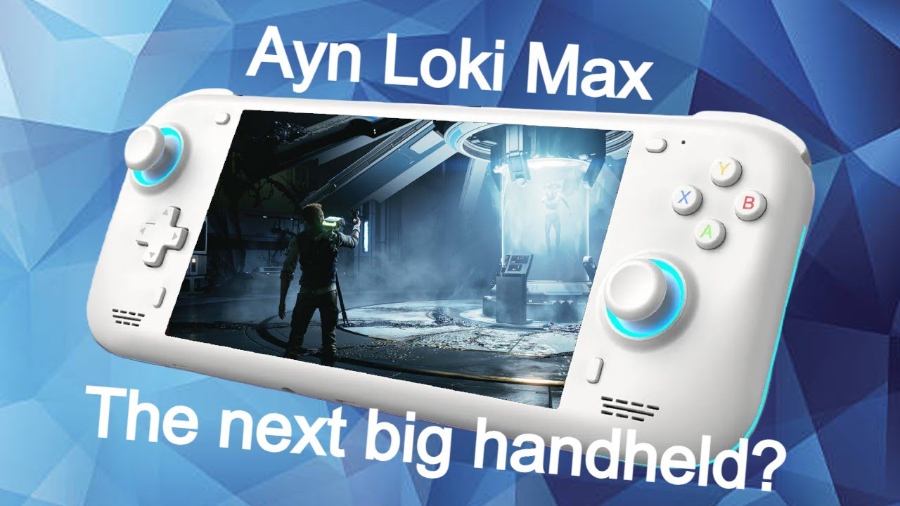 The next big Handheld? Ayn Loki Max - YouTube