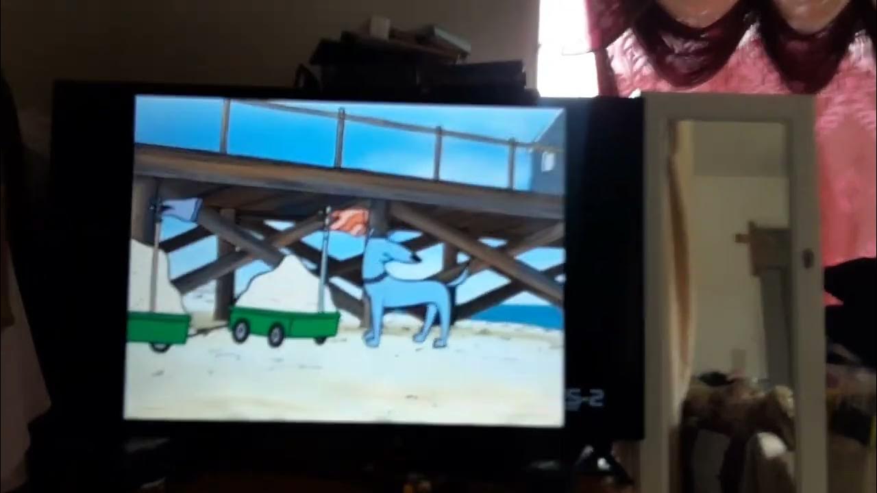 Clifford the Big Red Dog - The Big Race Clip on KLCS 58-2 DT - YouTube