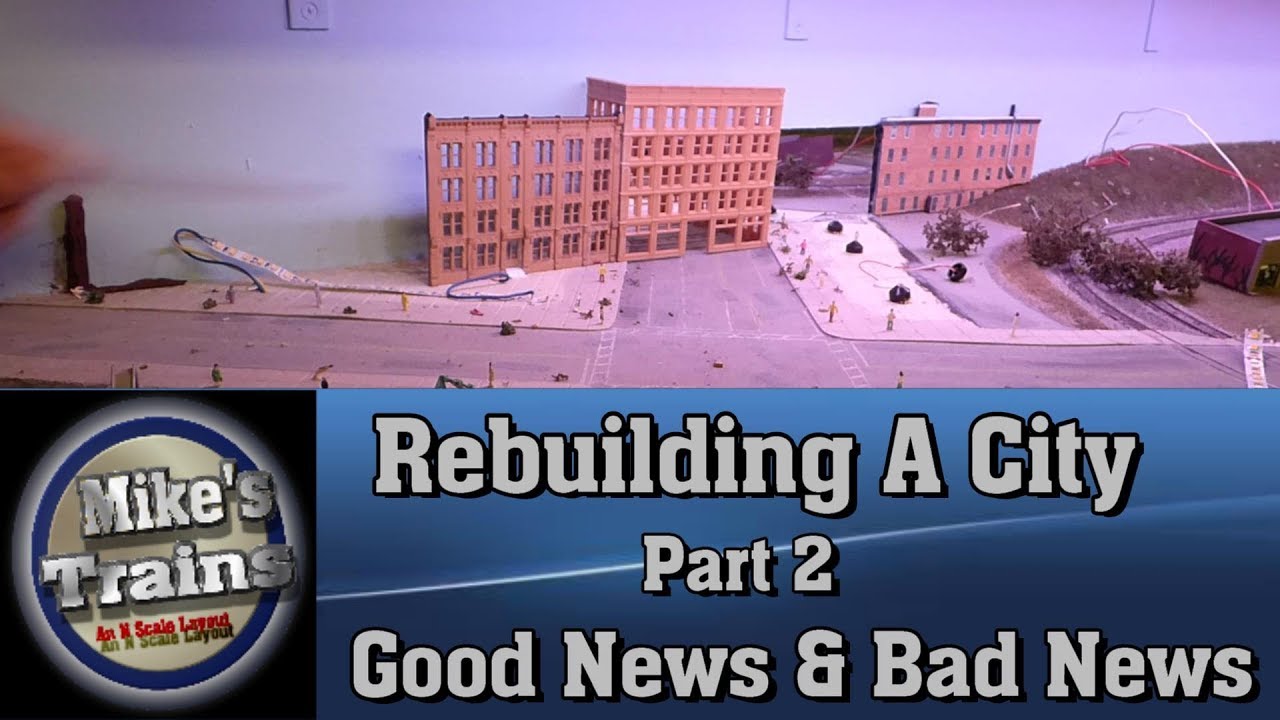 Rebuilding a City: Part 2 - YouTube