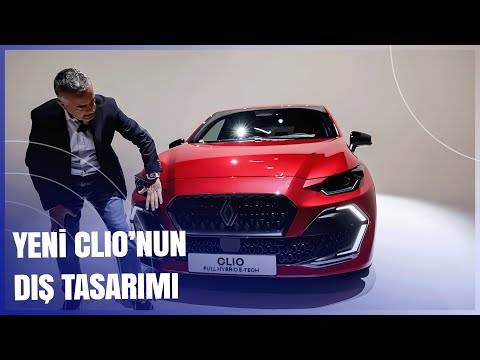 Yeni Renault Clio Full Hybrid E-Tech'in Dış Tasarımı
