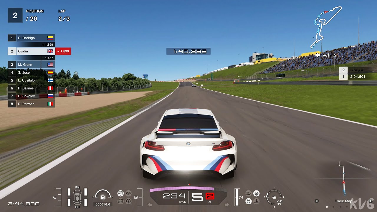 Gran Turismo 7 - BMW VGT - Gameplay (PS5 UHD) [4K60FPS] - YouTube