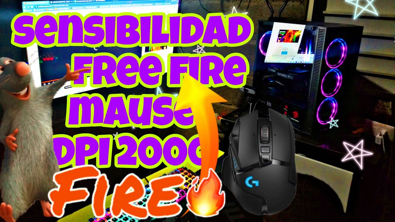 Hey nueva sensibilidad +DPI 1000 firemaster - YouTube