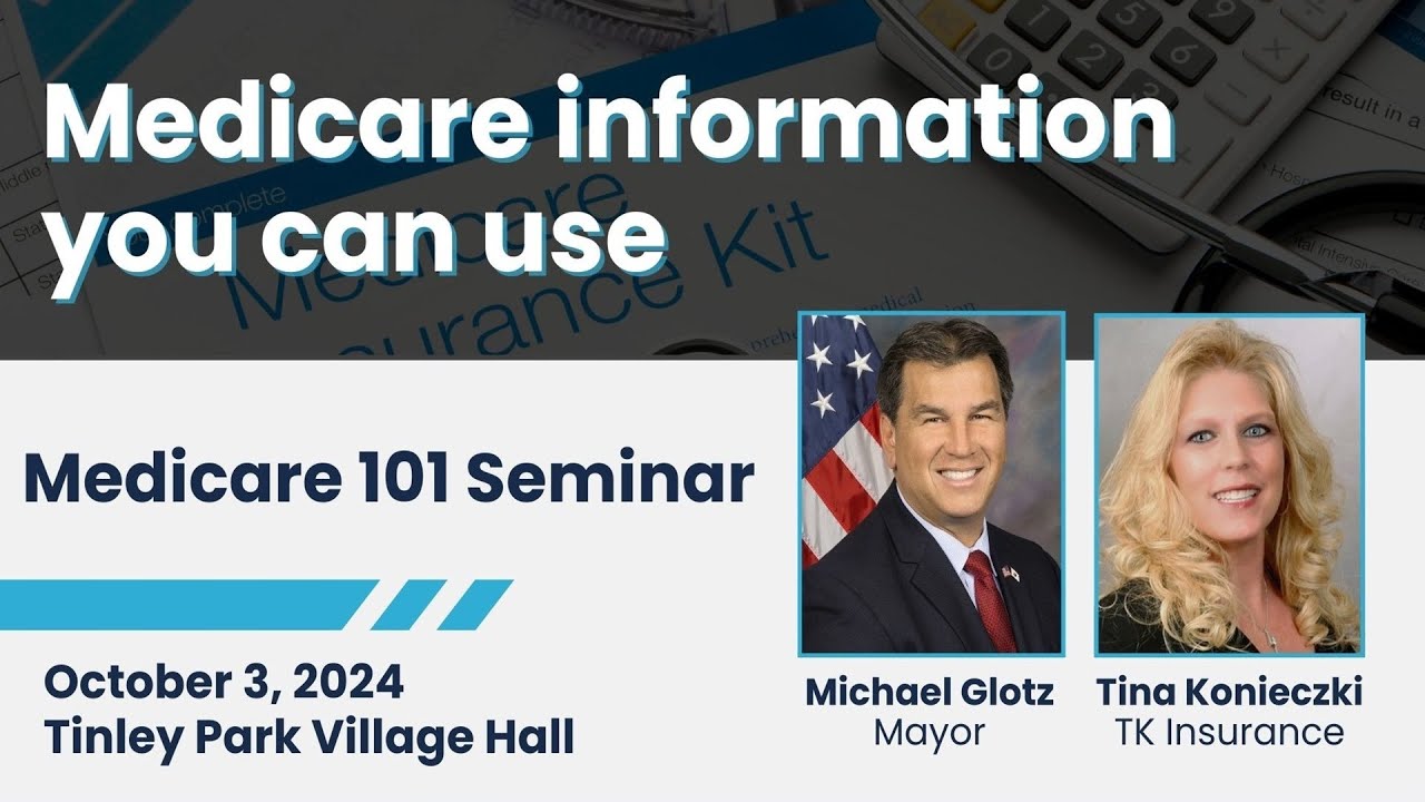 Medicare 101 Seminar (October 2024) - YouTube