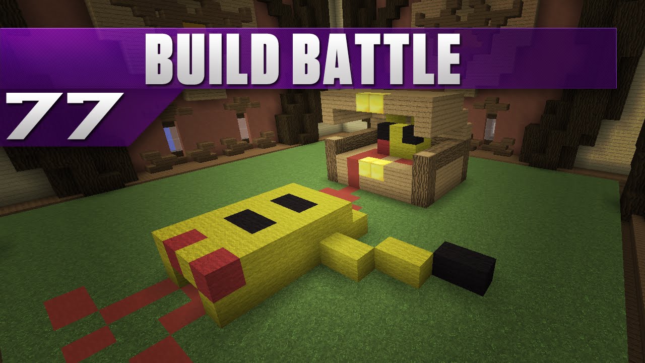 Minecraft: Build Battle || 77 || Dead Pokemon - YouTube