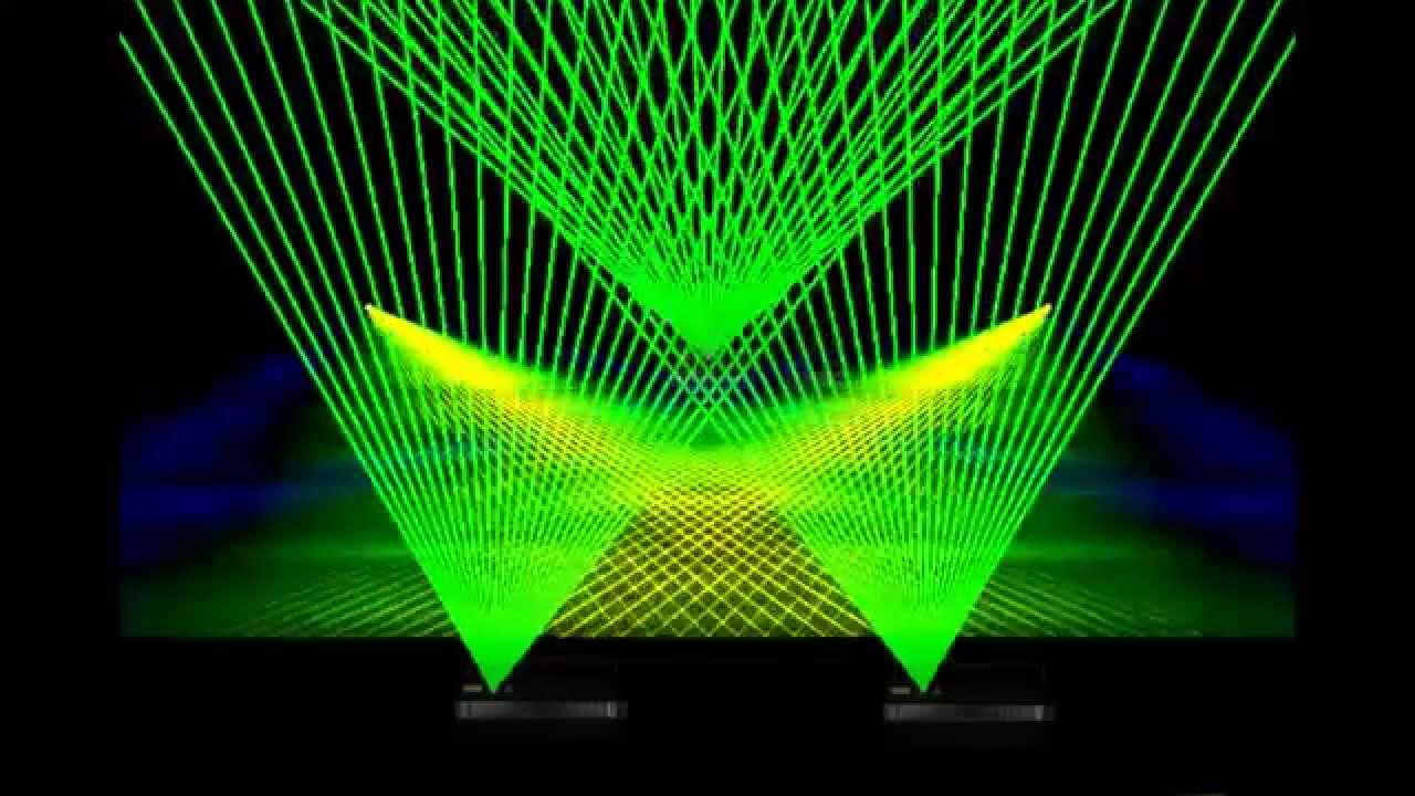 Philipp Laser Show Demo - Progressive Trance - YouTube