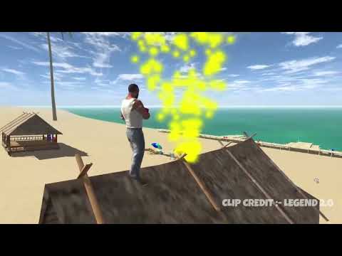 Franklin Found Giant Defender Car- INDIAN BIKES DRIVING 3D - YouTube