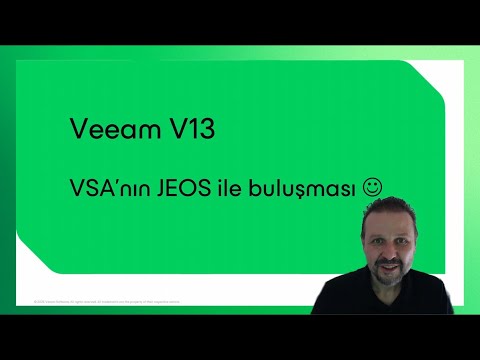 Veeam Software Appliance v13 | VSA'ya JEOS'ları Ekleme ve ilk yapılandırma – Bölüm 5