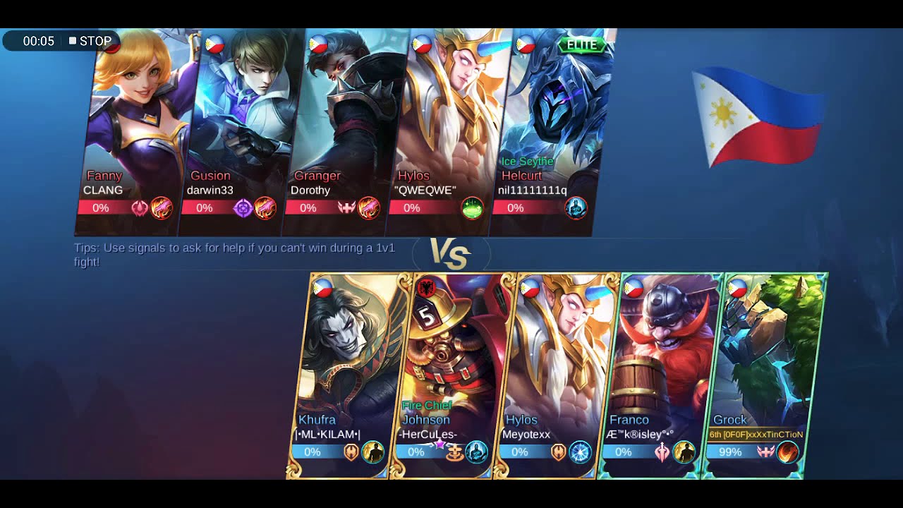 All Tank- MLBB Trolling!!!! - YouTube