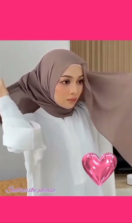 hijab Style You Must try - YouTube