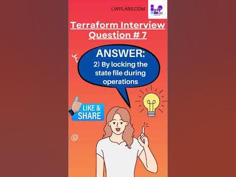 Terraform Q&A #part7 #Terraforminterviewquestions #lwplabs #realtimeprojects #devopstutorial # ...