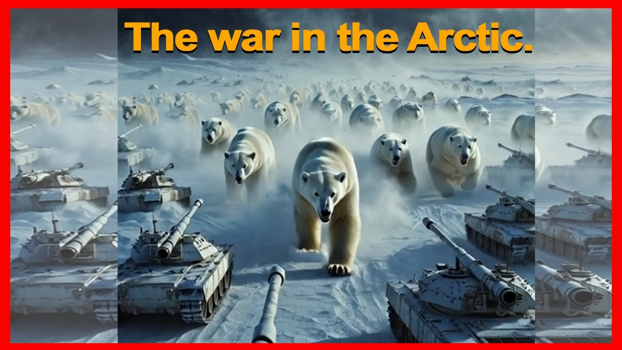 Arctic Clash: The Epic Battle of Polar Bears VS. Penguins - YouTube