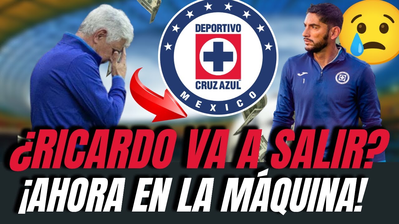 🚨 📰¡ULTIMA HORA EM LA MÁQUINA AZUL! ¡PLANTÓN URGENTE! CRUZ AZUL ...