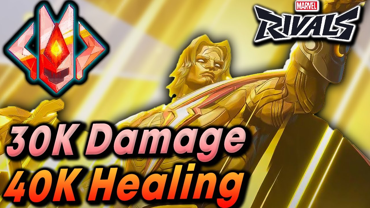 The Craziest Adam Warlock Game you'll ever see - YouTube