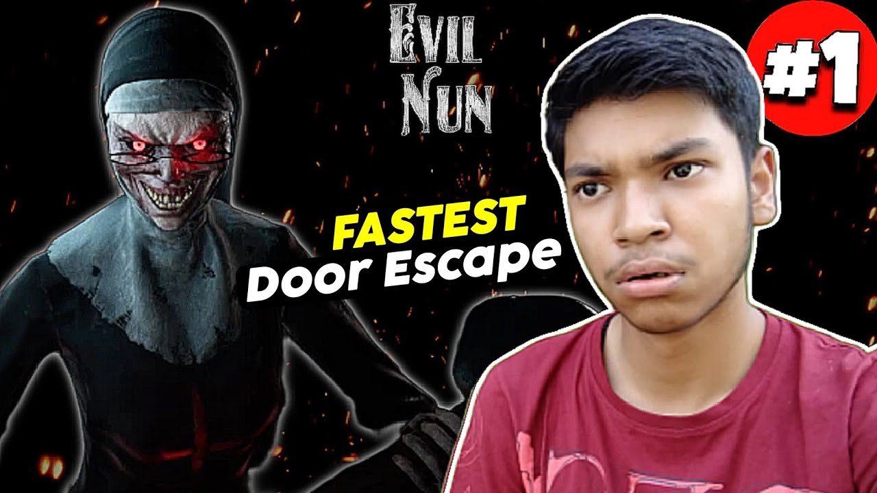INTENSE ESCAPE AT DAY-1 | EVIL NUN HORROR GAMEPLAY #1 - YouTube