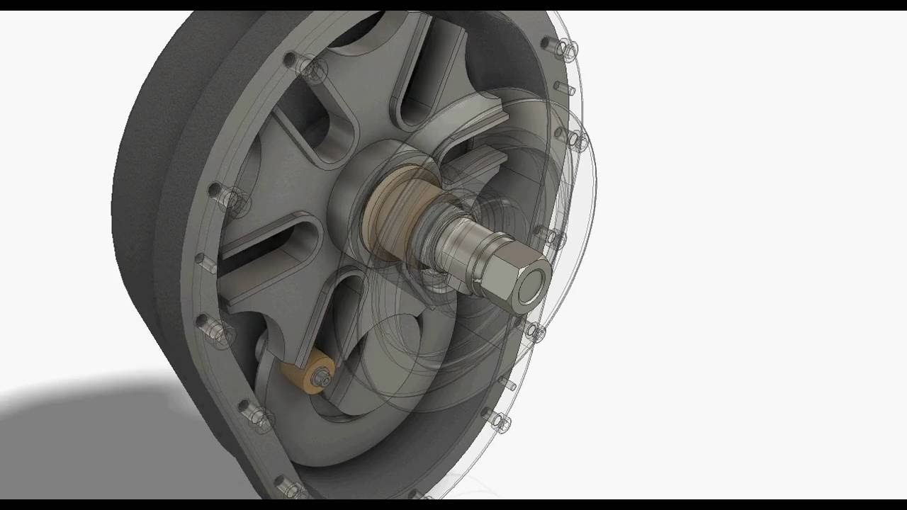 Funcionamento Roda Genebra - YouTube