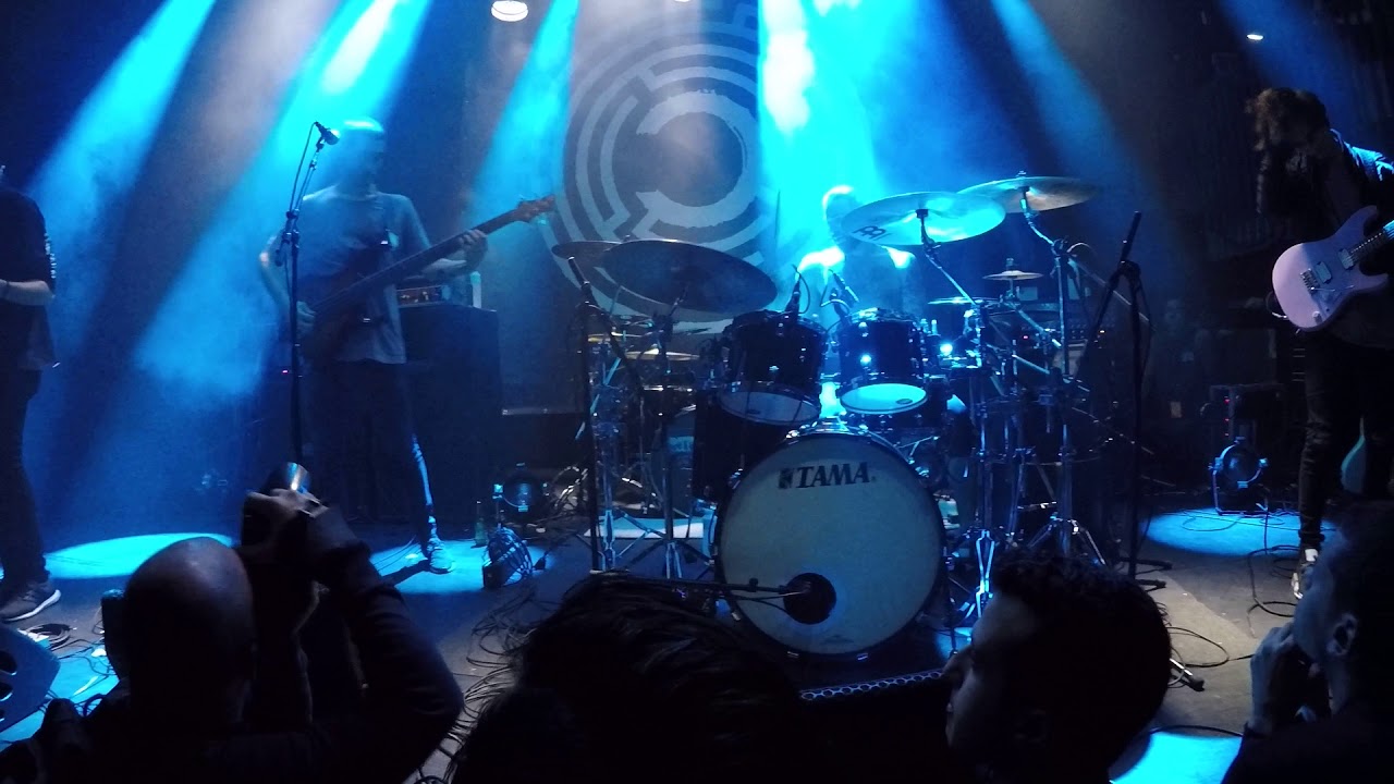 Polyphia - Euphoria (Live at Patronaat 07-11-2017) - YouTube