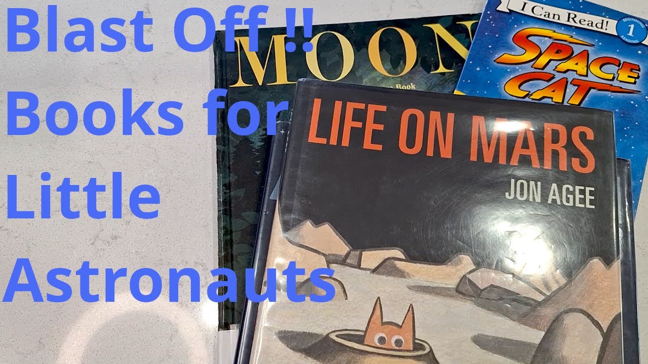 Space Books for First Grade Kids . Explore the Earth, Moon, and beyond ...