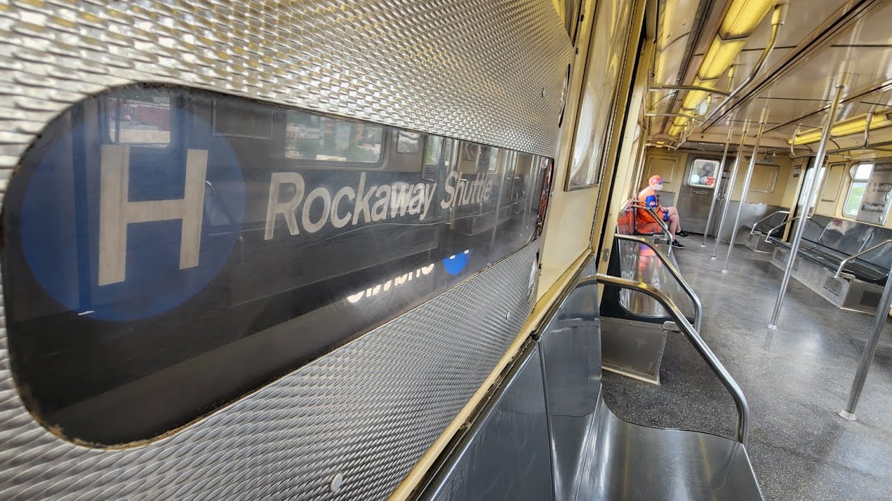 A Ride On Board The R32 H Train Rockaway Shuttle August 2022 R32 a-ride-on-board-the-r32-h-train-rockaway-shuttle-august-2022-r32