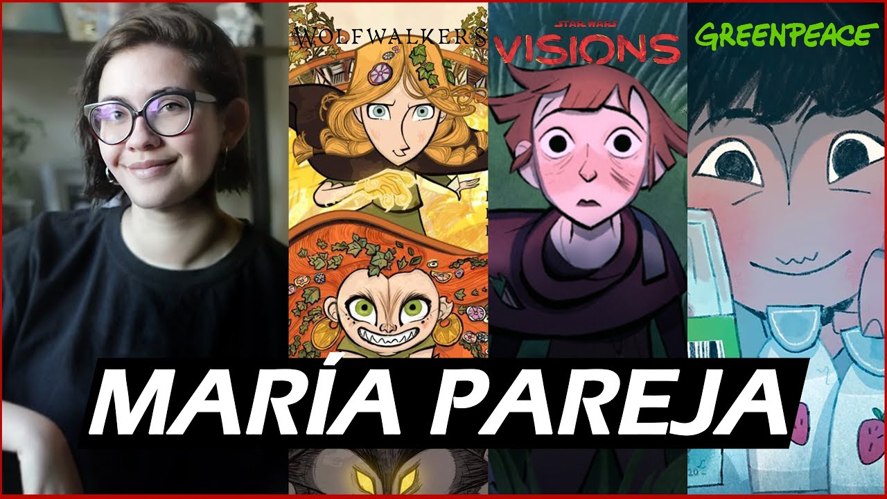 DIRECTORA DE ARTE cuenta cómo es trabajar en cine de #animación - YouTube