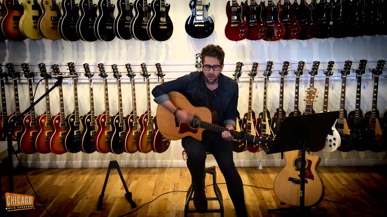 Will Champlin from "The Voice" | Live At Chicago Music Exchange - YouTube
