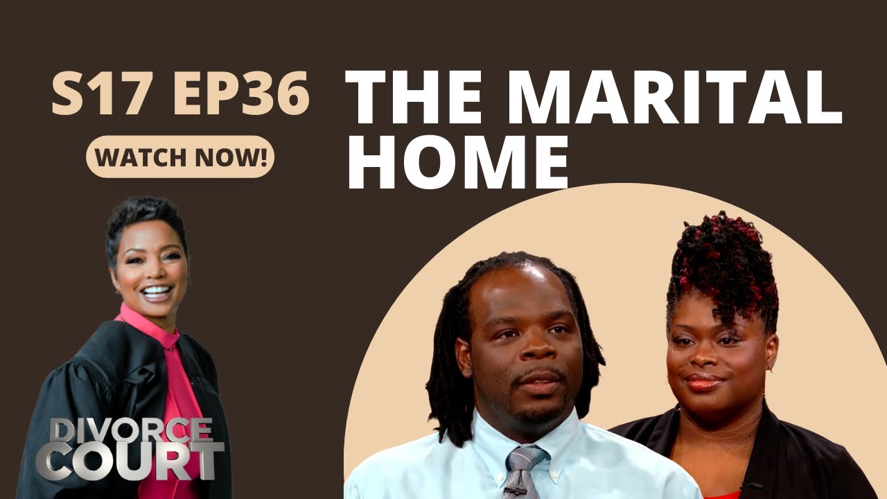 Divorce Court - Ivoiree vs. Emory - The Marital Home - Season 17 ...