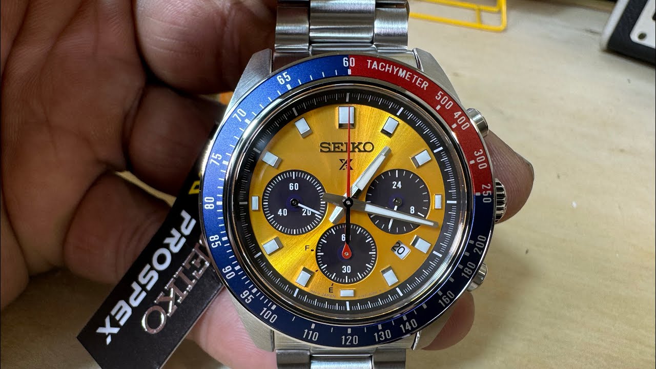 Seiko Prospex SSC947 “POGUE” Speedtimer Special Edition - YouTube
