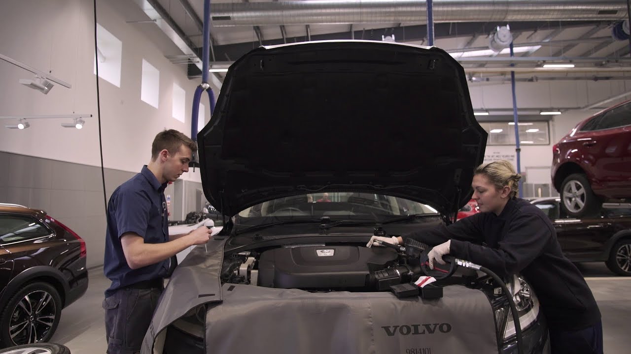 Welcome to Volvo - Training and Development Centre - YouTube
