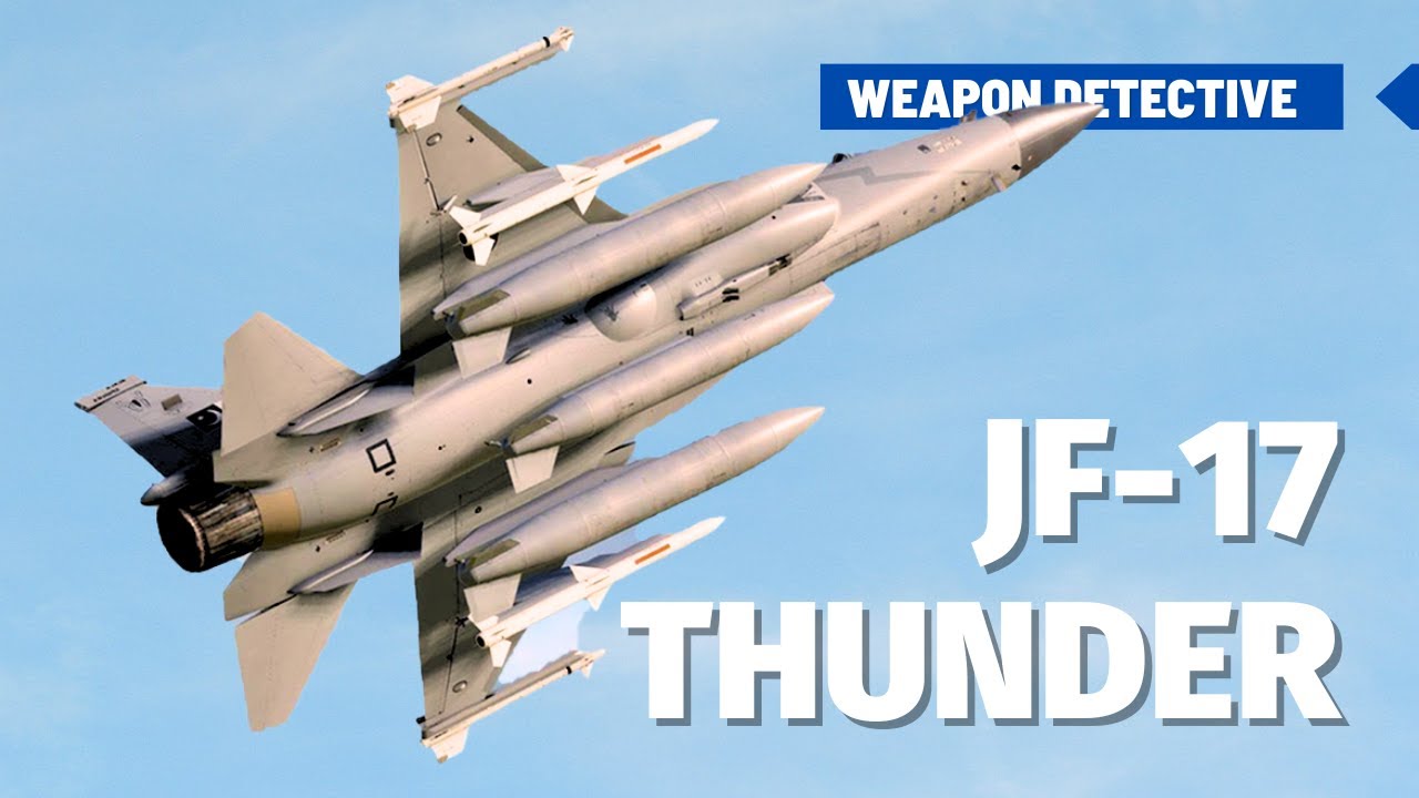 JF-17 Thunder / FC-1 Xiaolong | Is it successful or not? - YouTube