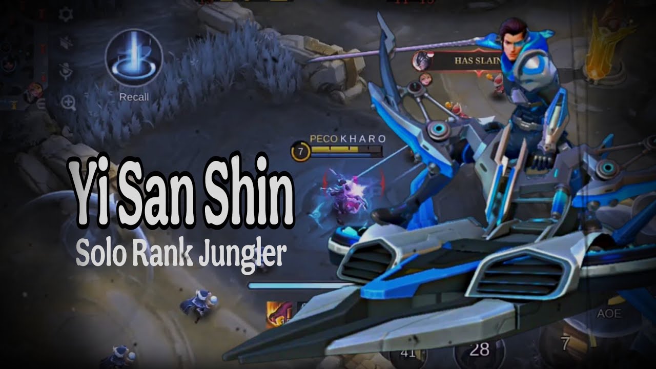 Yi San Shin Jungler | Gameplay - Mobile Legends : Bang Bang - YouTube