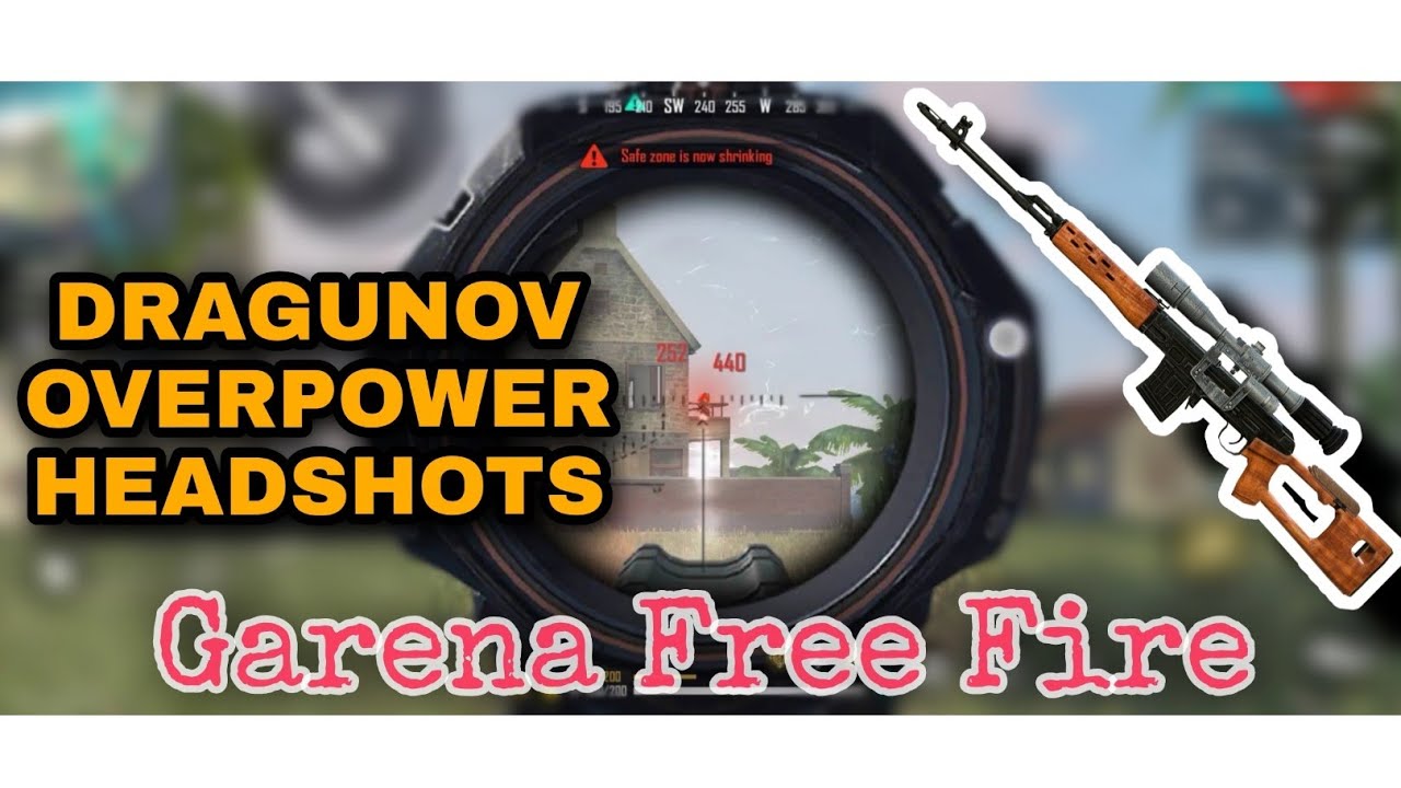 Garena free fire | Dragunov OP gameplay | squad - YouTube