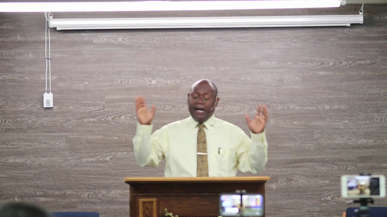 Spiritual Landmarks !!!!! - Pastor Williams - Sunday Morning Service ...