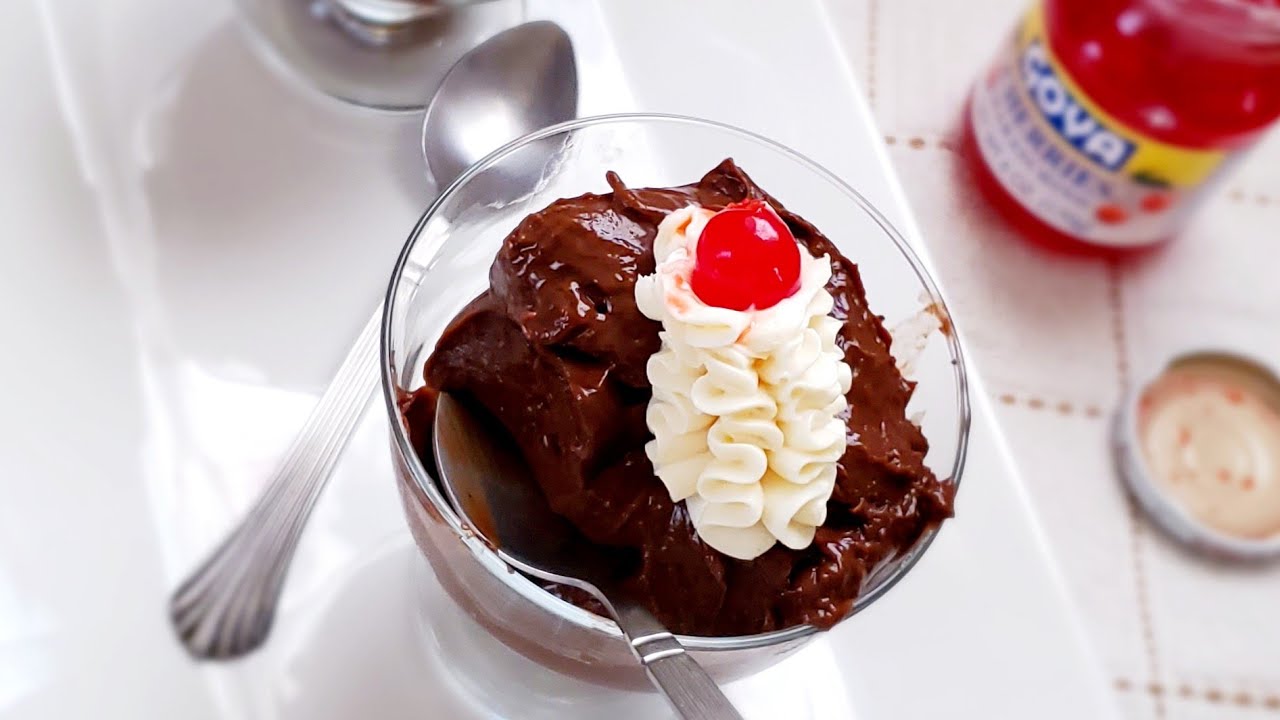 BEST CHOCOLATE JELLO PUDDING RECIPE IN 5 MINS / IN THE KITCHEN WITH ...