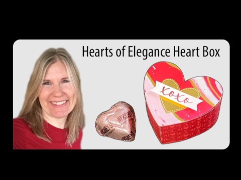 Small Heart Box with Hearts of Elegance Bundle - YouTube