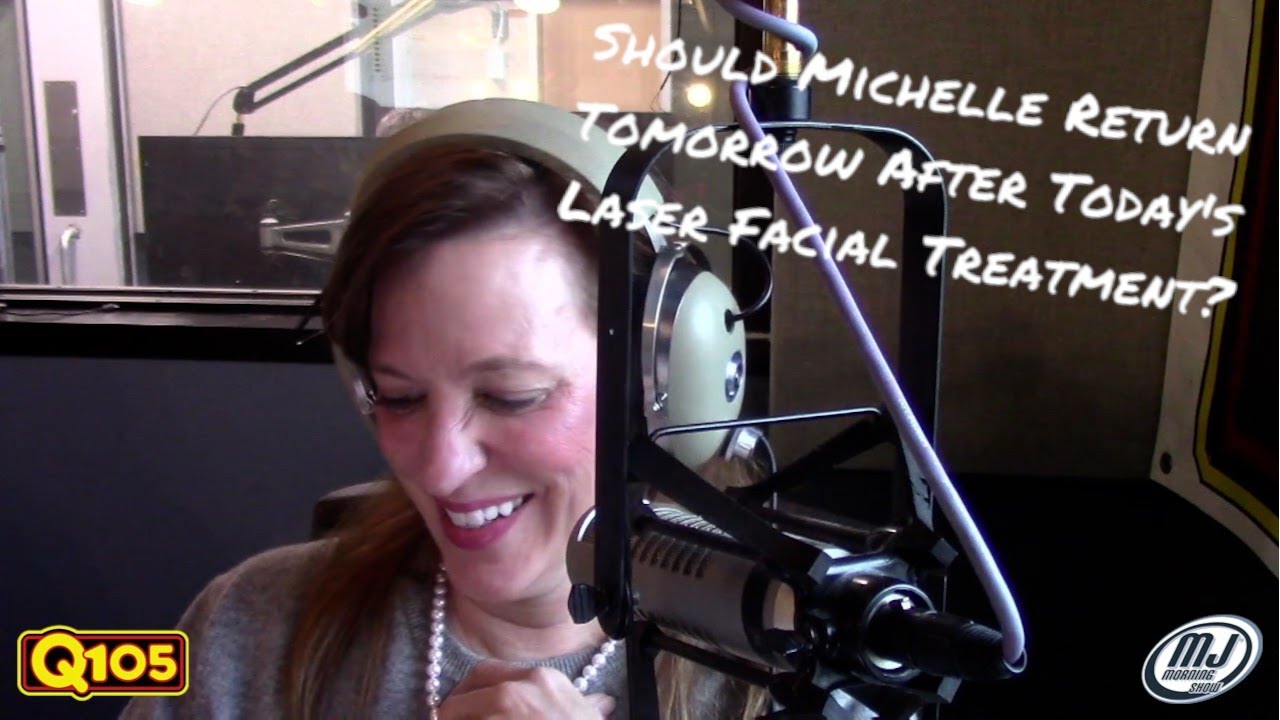 Should Michelle Come In After Having Facial Laser Treatment - YouTube