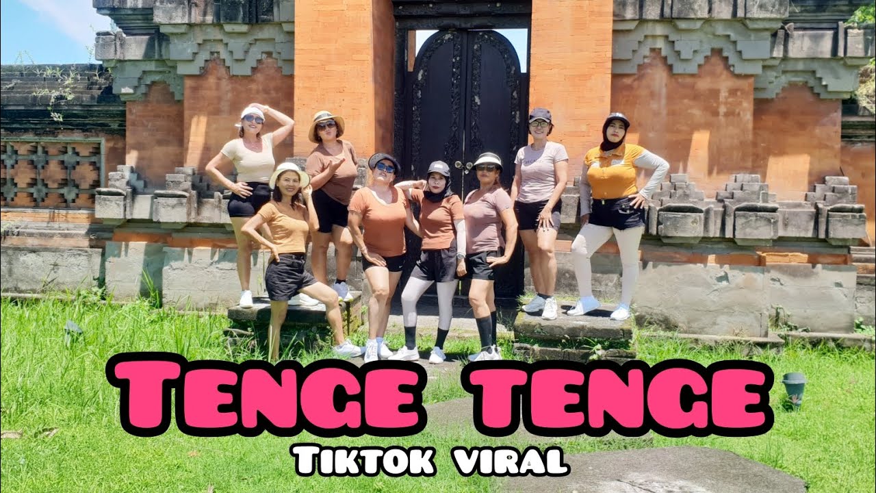 TENGE TENGE | TIKTOK VIRAL | SENAM KREASI | JERO MELATI - YouTube