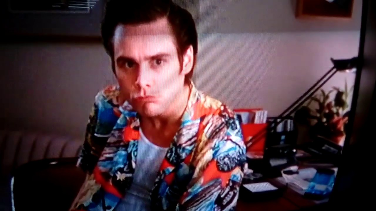 Ace Ventura pet detective snowflake dolphin tv - YouTube