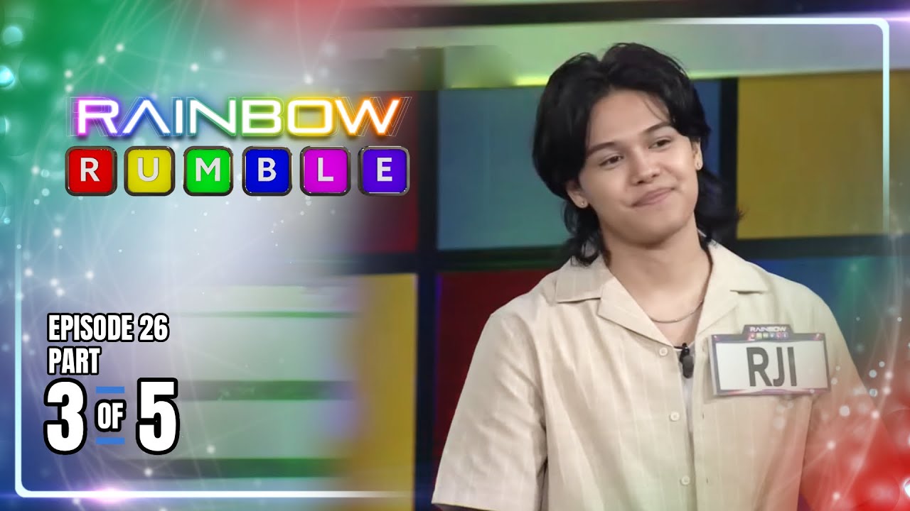 Rainbow Rumble | Episode 26 (3/5) | September 21, 2025 - YouTube