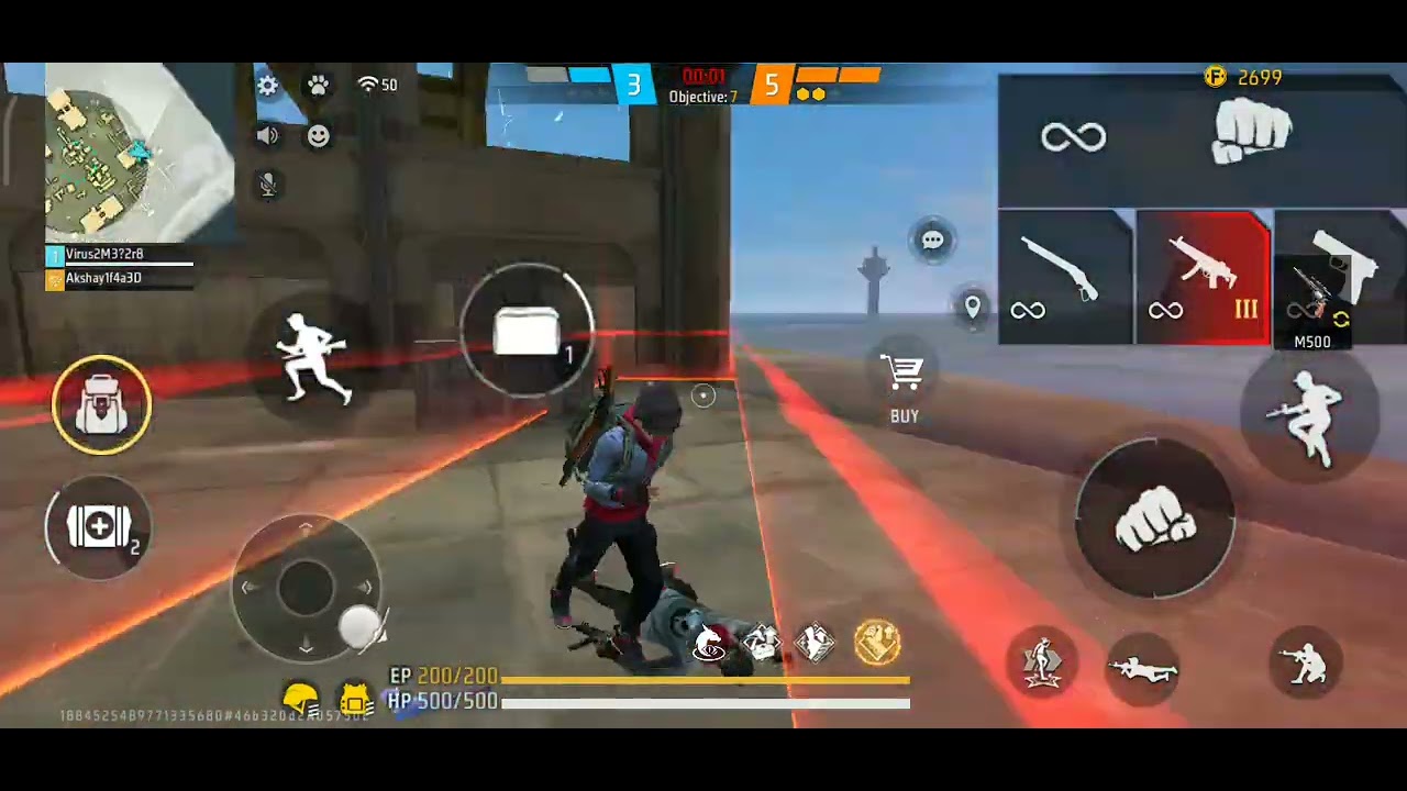 Raoa Free Fire 1 /V/S/ 1 Please🙏 Like & Subscribe Please🙏 Gaming - YouTube