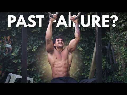 Why Training Past Failure Will Get You Jacked With Calisthenics (copy me)