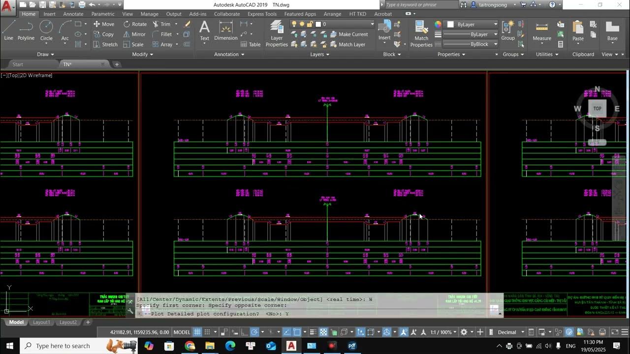 TOOL LISP IN HÀNG LOẠT BẢN VẼ TRÊN AUTOCAD (LISP TO PRINT MULTIPLE DRAWINGS IN AUTOCAD) - YouTube