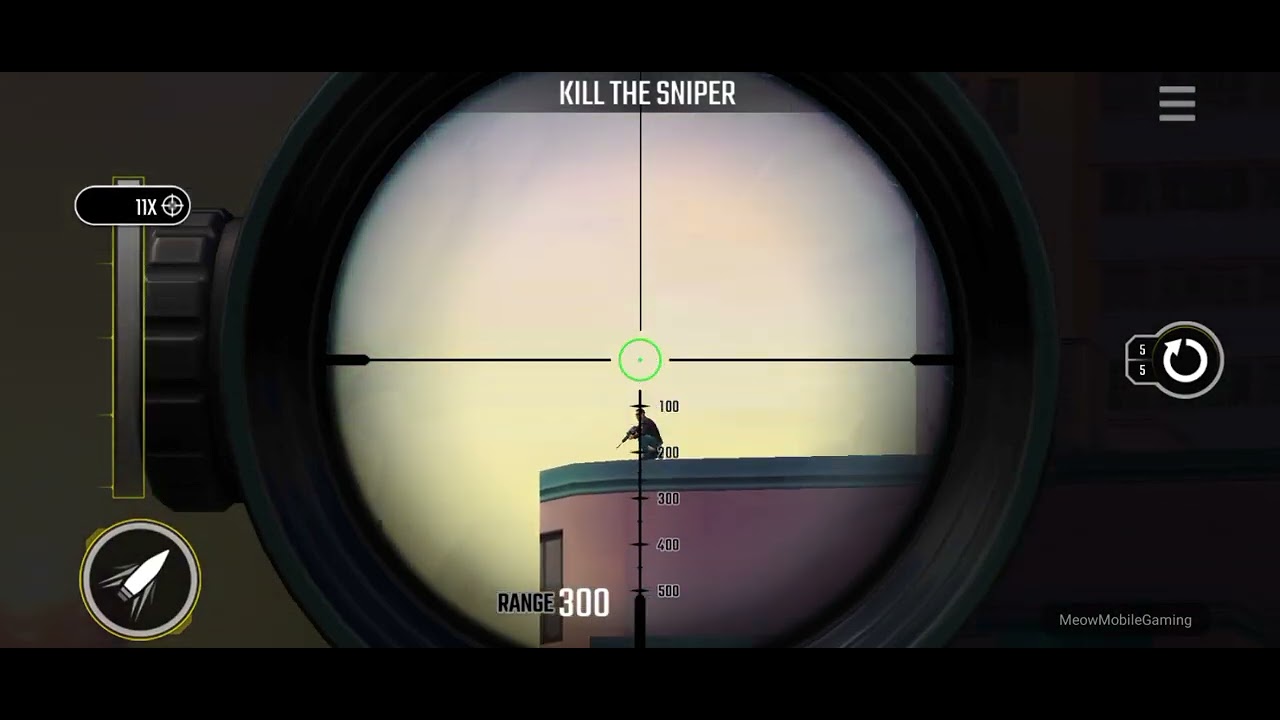 Pure Sniper Mission 23 Sniper Strike Kill The Sniper - YouTube