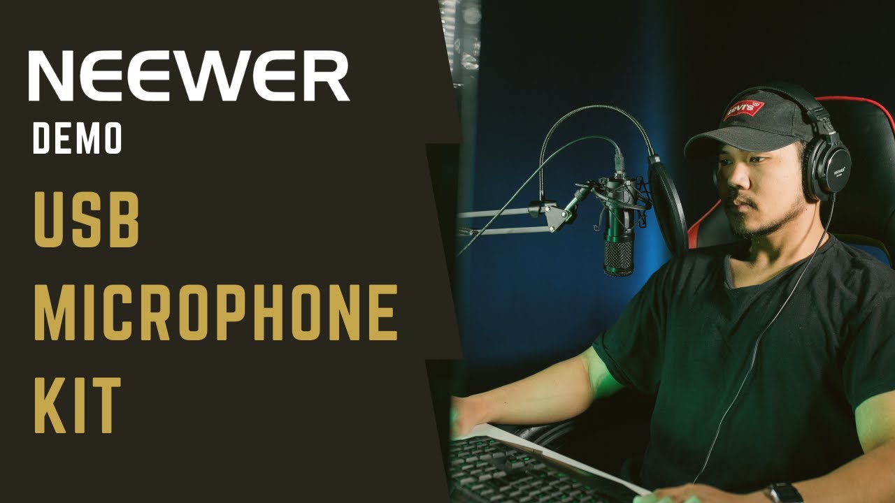 Neewer Demo | USB Microphone Kit - YouTube