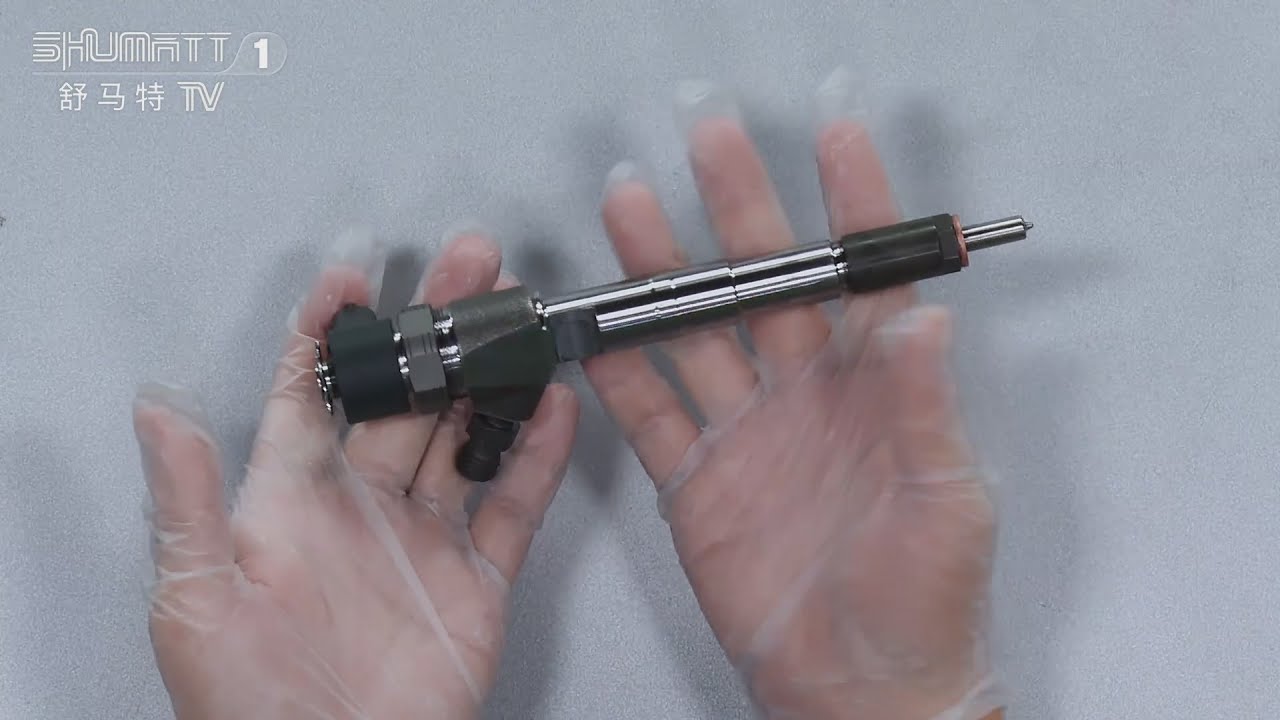 0445110391 Inyector OE 55221020 y 55198218 - YouTube