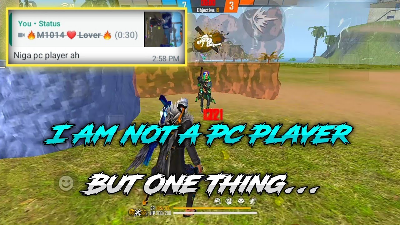 I Am Not A Pc Player || But One Thing... - YouTube