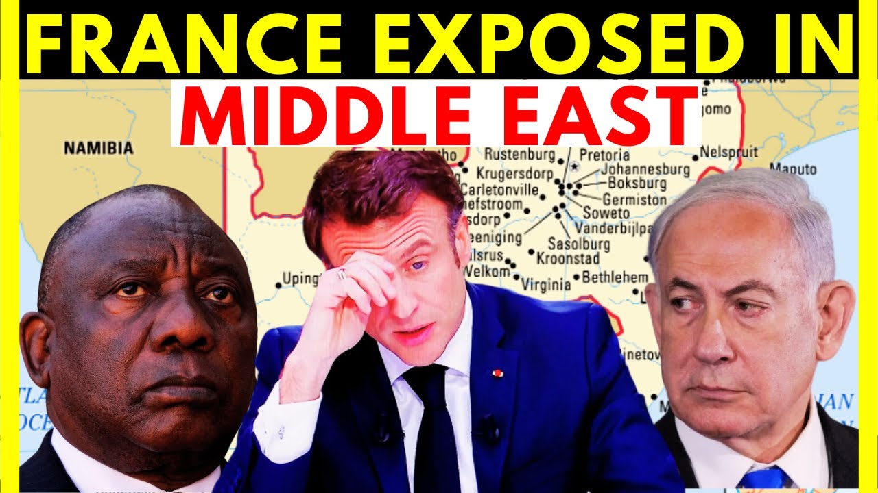 FRANCE Emmanuel Macron DIPLOMATIC BLUNDER In Middle East. African Union ...