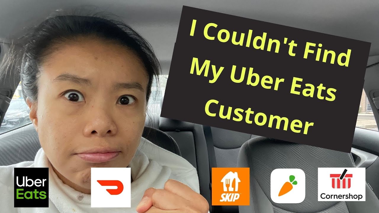 I Couldn’t Find My Uber Eats Customer | Thursday Day Time Multi-app Ridealong - YouTube